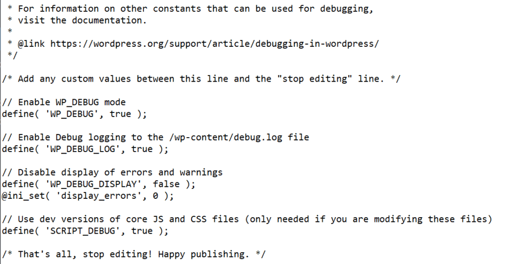 How To Activate Wordpress Debugging