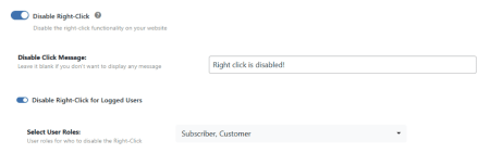 How to Disable Right-Click, Inspect Element, and Keys | WP Ghost